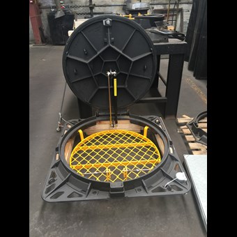 Manhole Safety Grates - The Australian Made Campaign