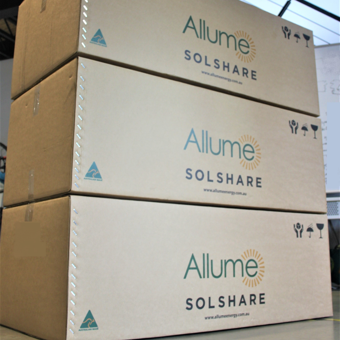 Allume Energy - The Australian Made Campaign
