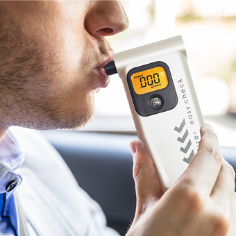 Alcolizer Easy Check breathalyser - The Australian Made Campaign