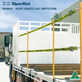 WebRail Heavy Vehicle Fall Protection - The Australian Made Campaign