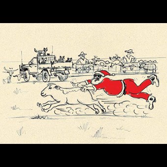 Outback Christmas Cards - The Australian Made Campaign