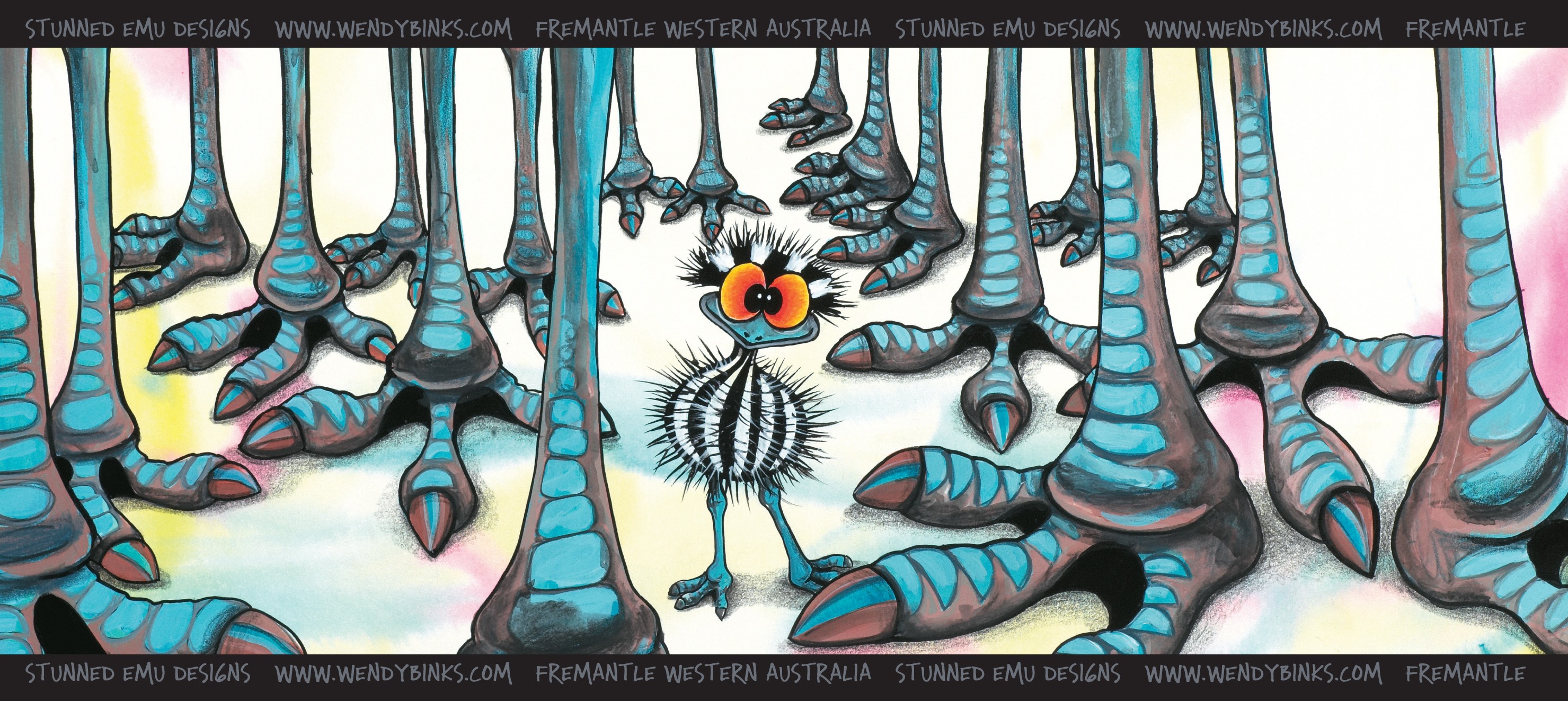 Stunned Emu Designs - The Australian Made Campaign