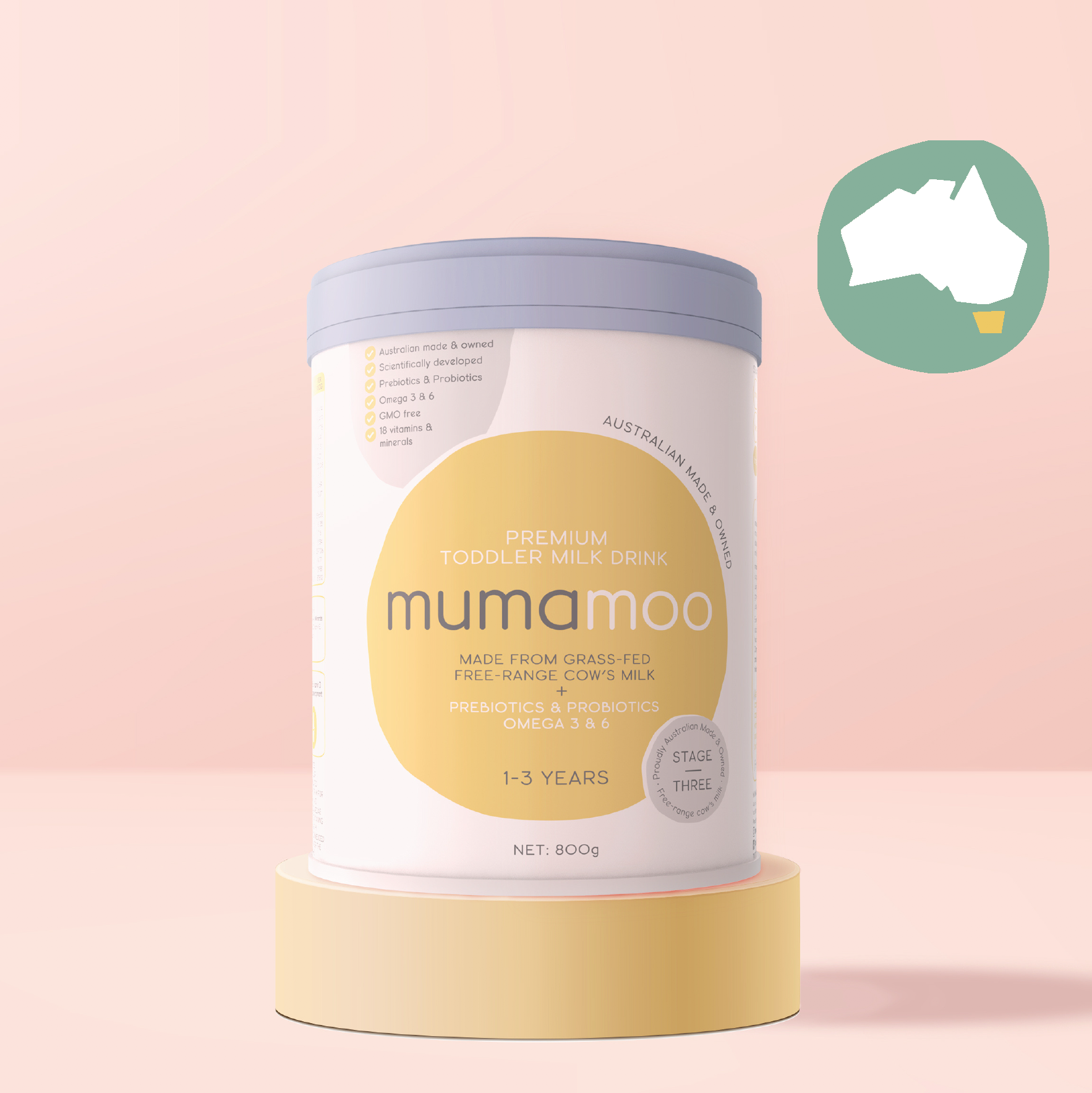 Mumamoo Toddler Milk Drink - The Australian Made Campaign