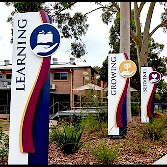 School Signs - The Australian Made Campaign