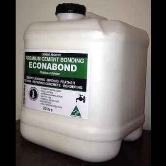 Concrete Bonding Agents & Repair: Acrylbond; Econabond - The Australian ...
