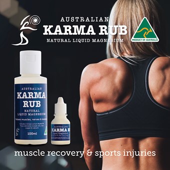 Magnesium Liquid - Karma Rub - The Australian Made Campaign