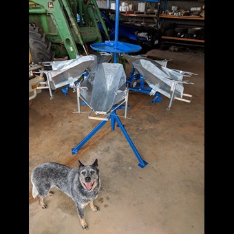 Harvestaire Lamb Marking Cradle - The Australian Made Campaign