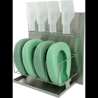 Bedpan and Urinal Bottle Drying and Storage Racks - The Australian Made ...