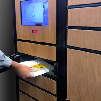 Parcel Lockers - The Australian Made Campaign