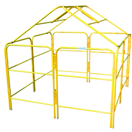 PVC Manhole Guard Tent / Jointers Tent - The Australian Made Campaign
