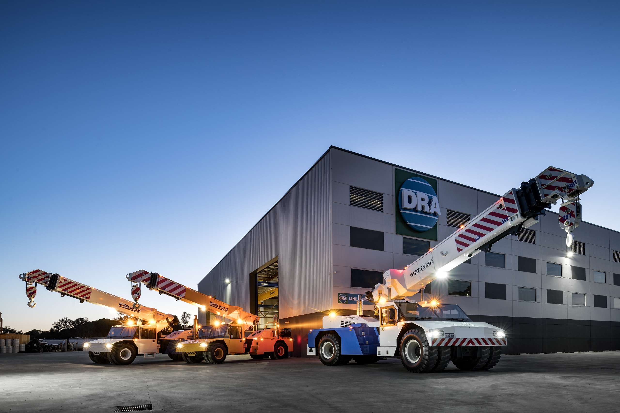 Humma Cranes - The Australian Made Campaign