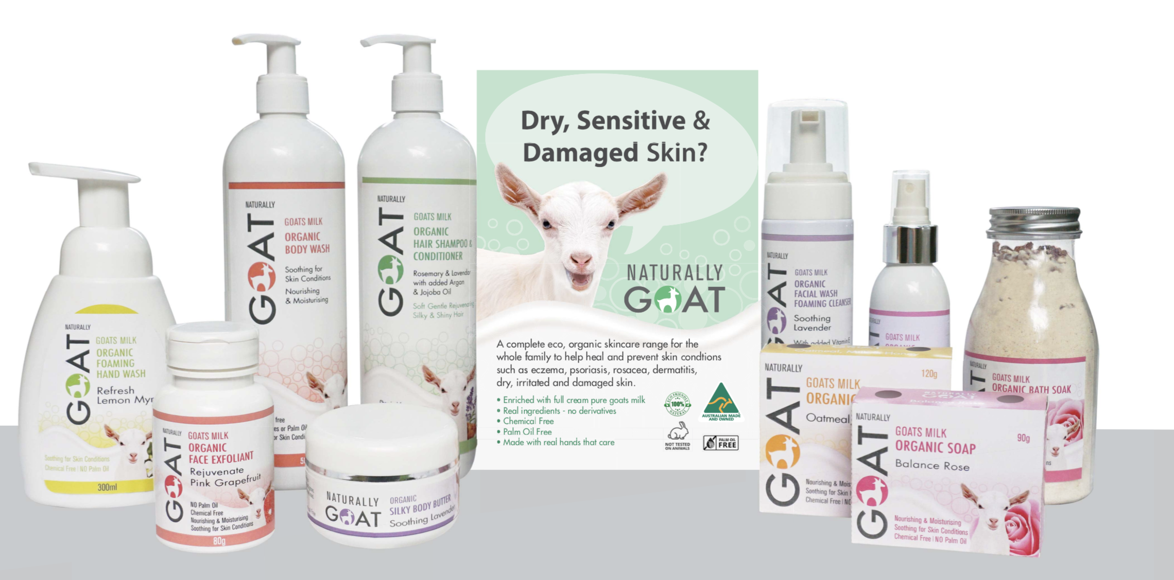 Naturally Goat - The Australian Made Campaign