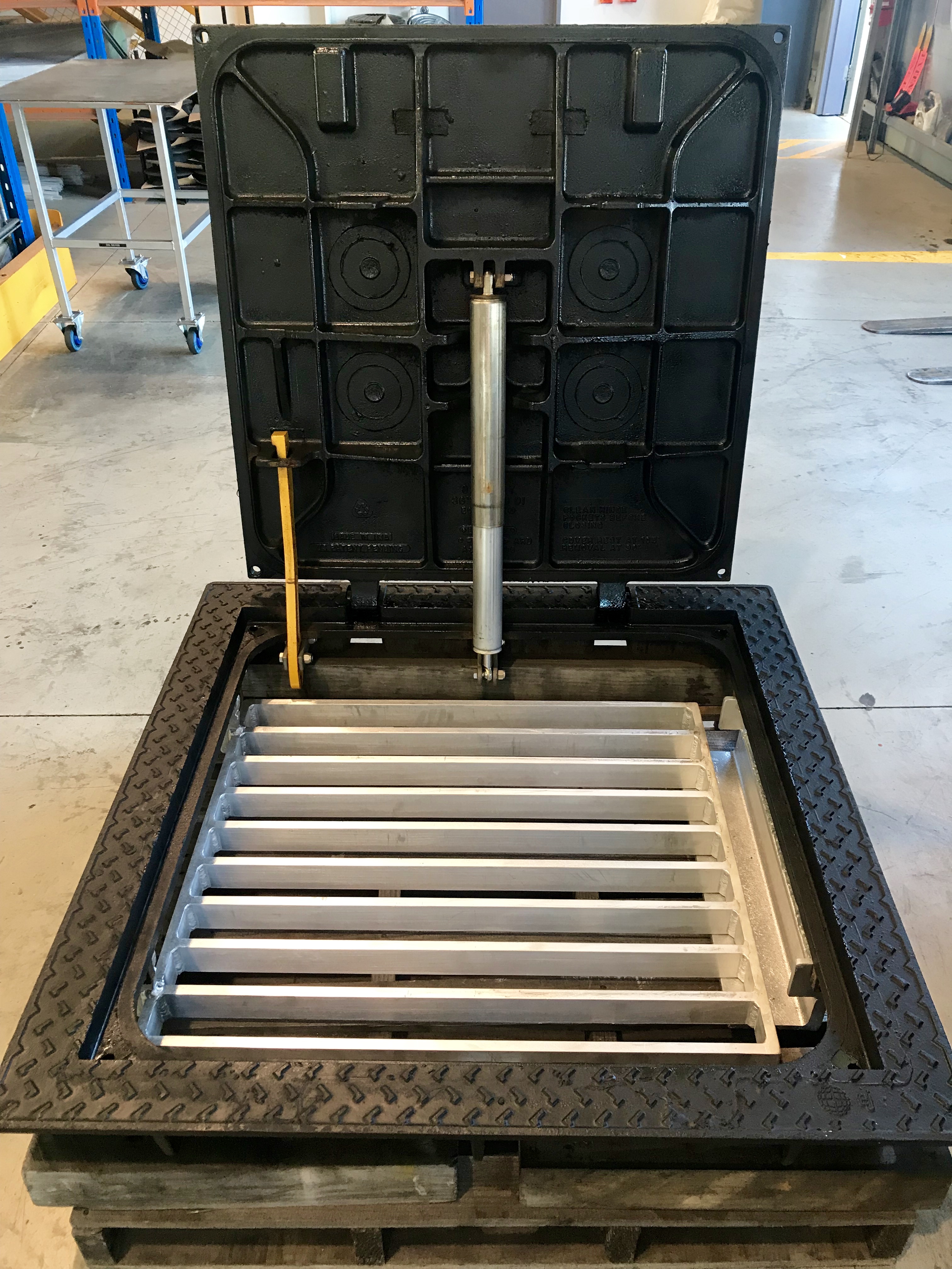 Manhole Safety Grates - The Australian Made Campaign