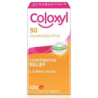 Coloxyl 50mg 100’s - The Australian Made Campaign