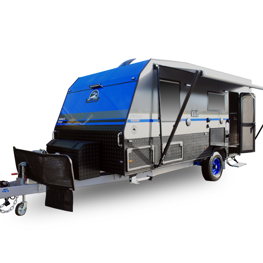 Great Escape Caravans - Off Road Caravans - The Australian Made Campaign