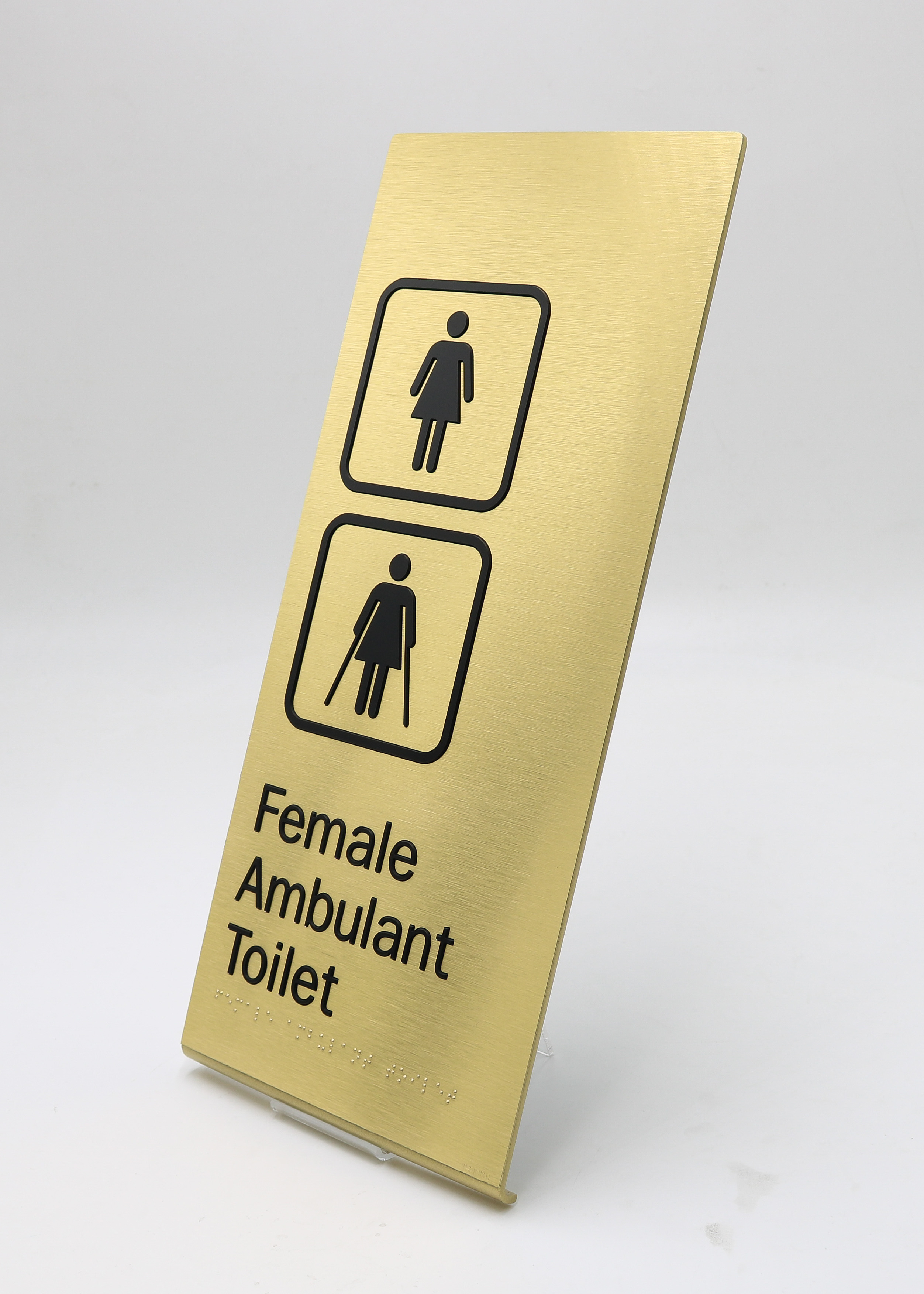 Wayfinding Signage Braille and Tactile - The Australian Made Campaign