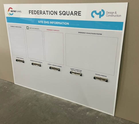 Branded Whiteboards - The Australian Made Campaign