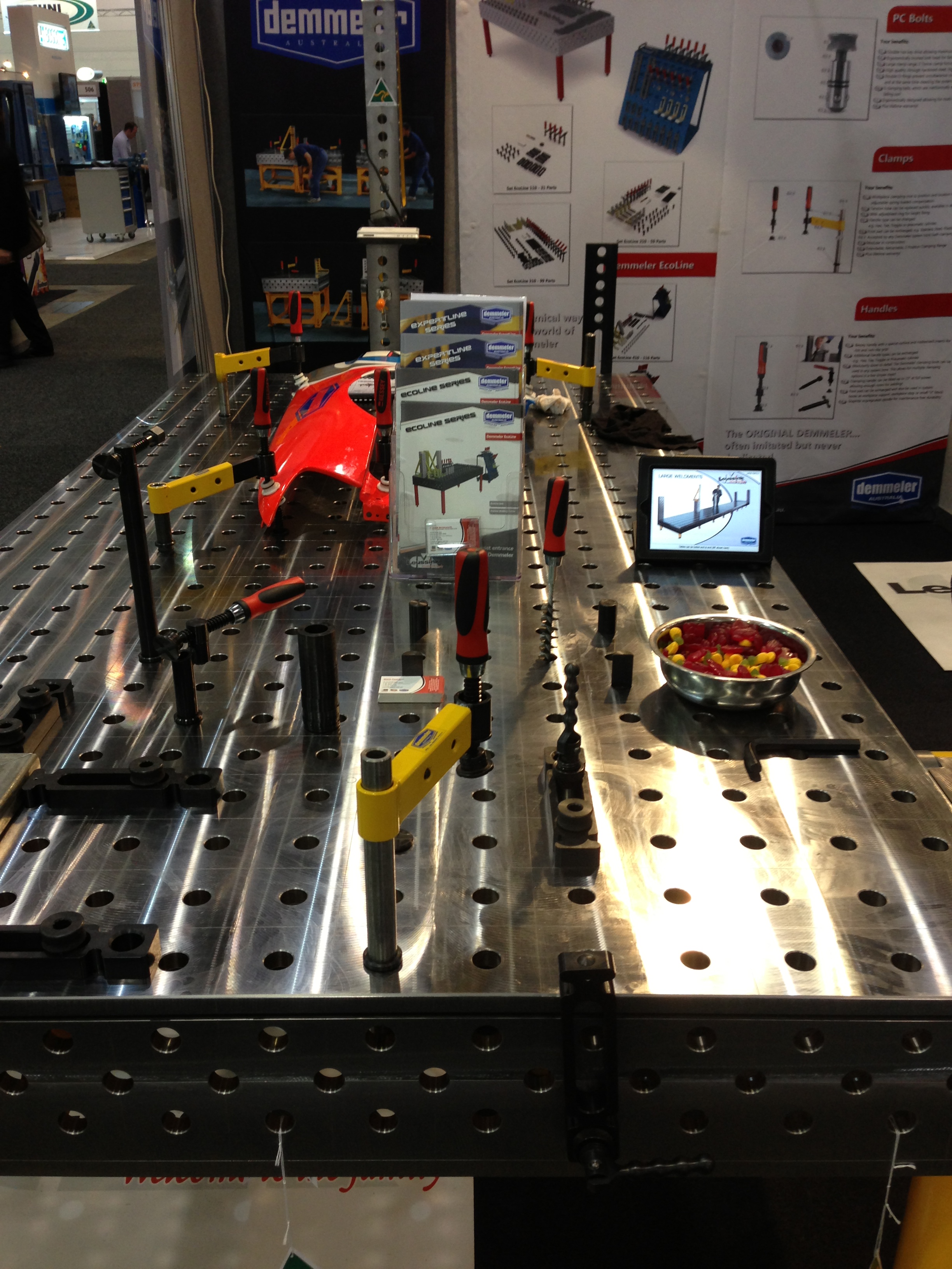 Demmeler Modular Fixturing System - The Australian Made Campaign