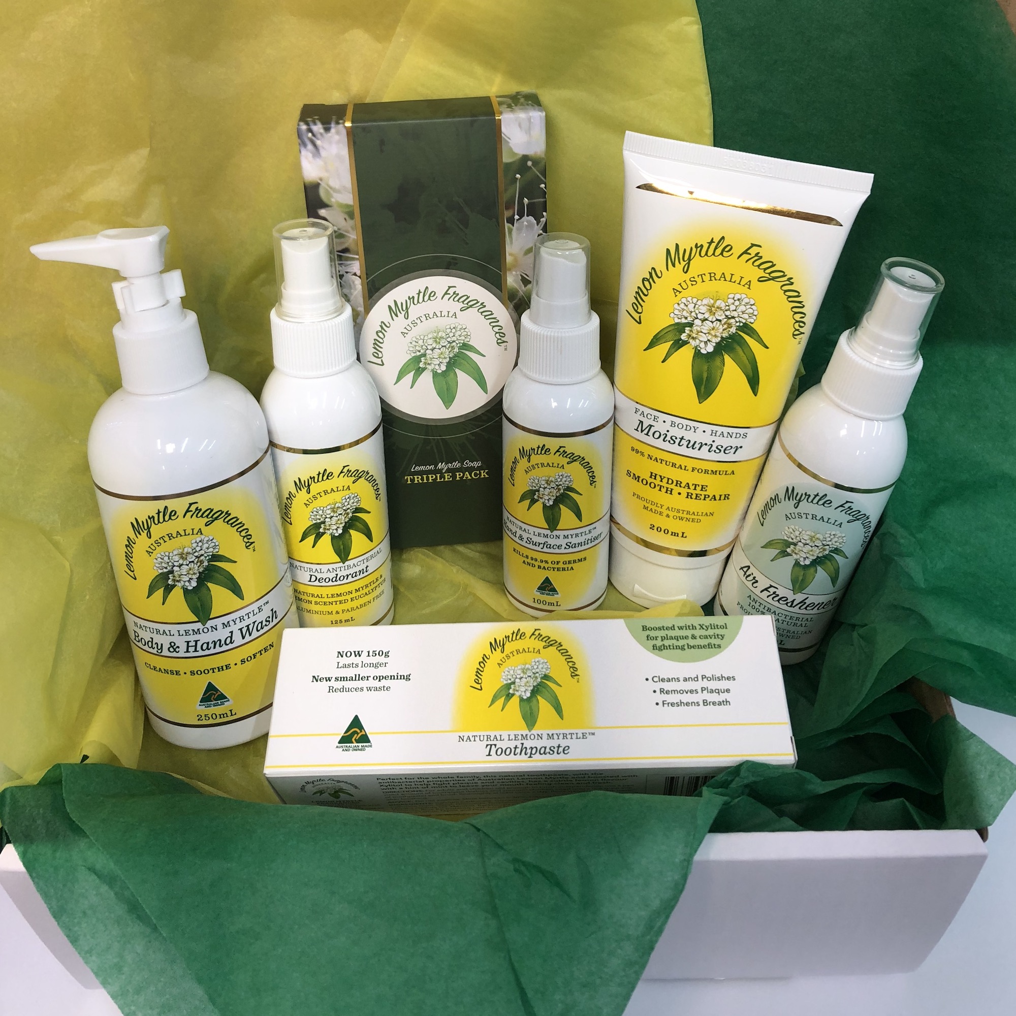 Lemon Myrtle Fragrances Australia - The Australian Made Campaign