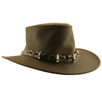 Dundee Crocodile Hat - The Australian Made Campaign