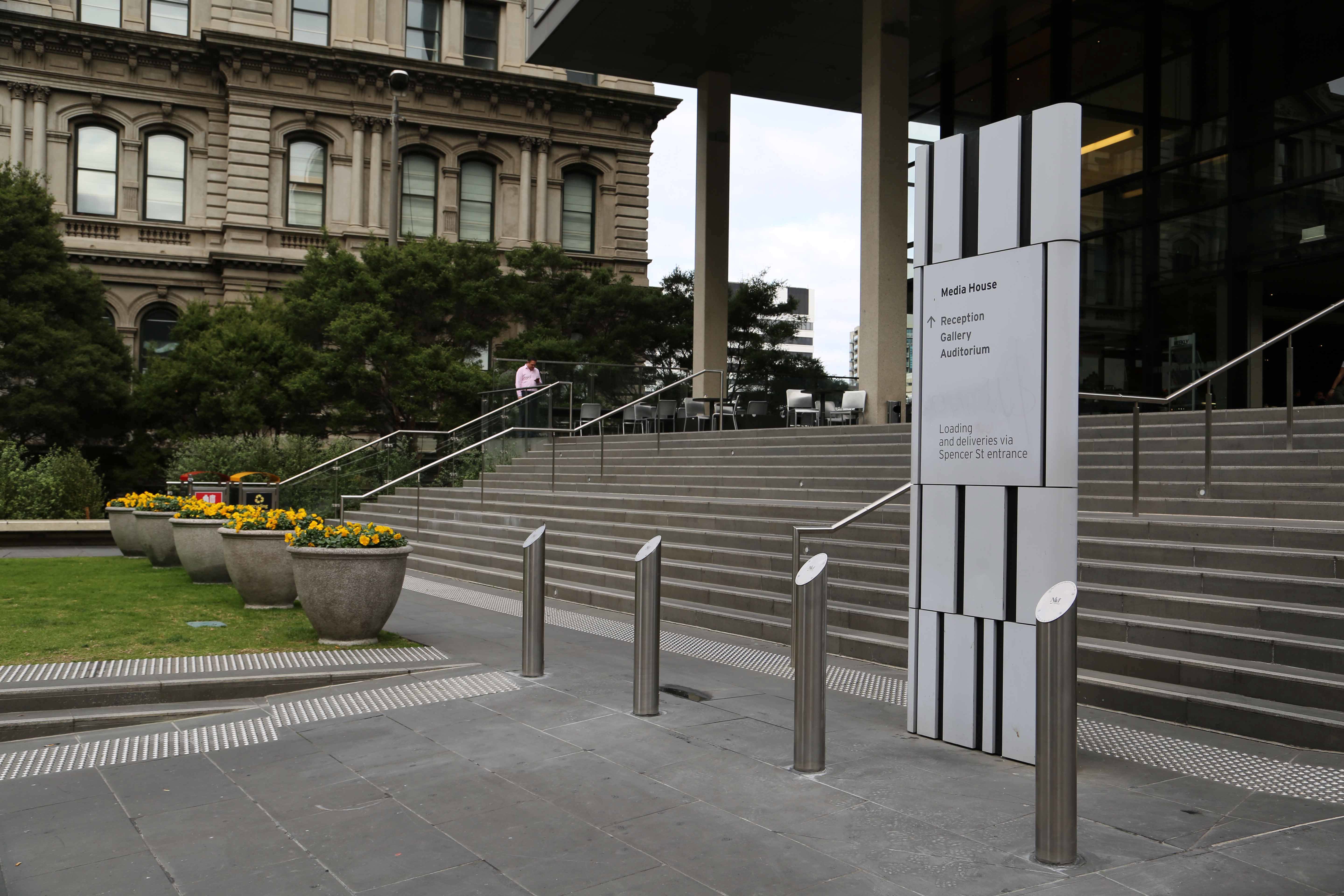 Australian Bollards - The Australian Made Campaign