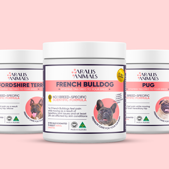 Aralis Animals Breed-specific Vitamins for Dogs - The Australian Made ...
