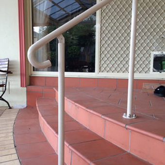 Home Handrails Modular Handrail - The Australian Made Campaign
