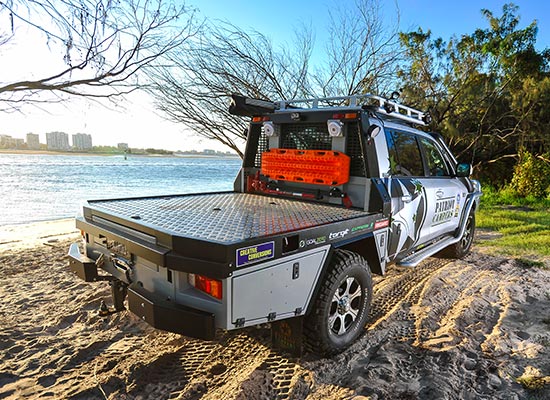 Patriot Campers X3 - The Australian Made Campaign