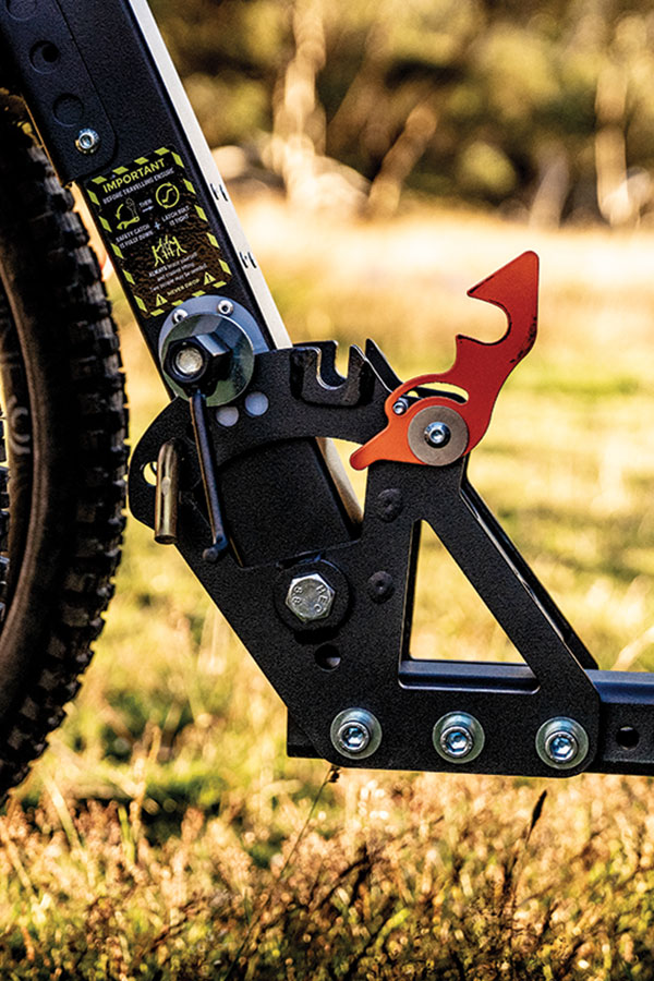 Shingleback Canopy Bike Rack - The Australian Made Campaign