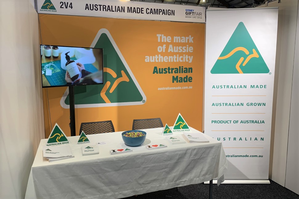 Australian Made a hit at Sydney Gift Fair - The Australian Made Campaign