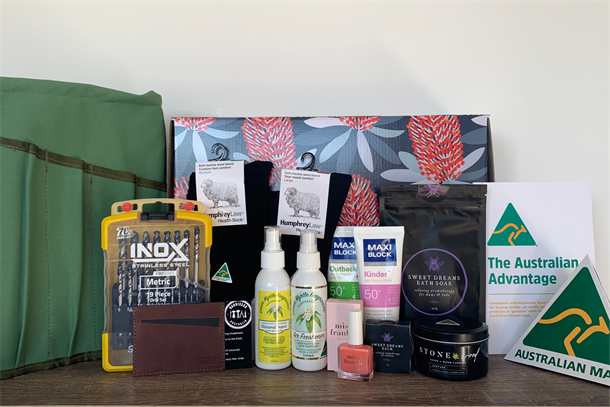 Products showcased to highlight the importance of manufacturing locally ...