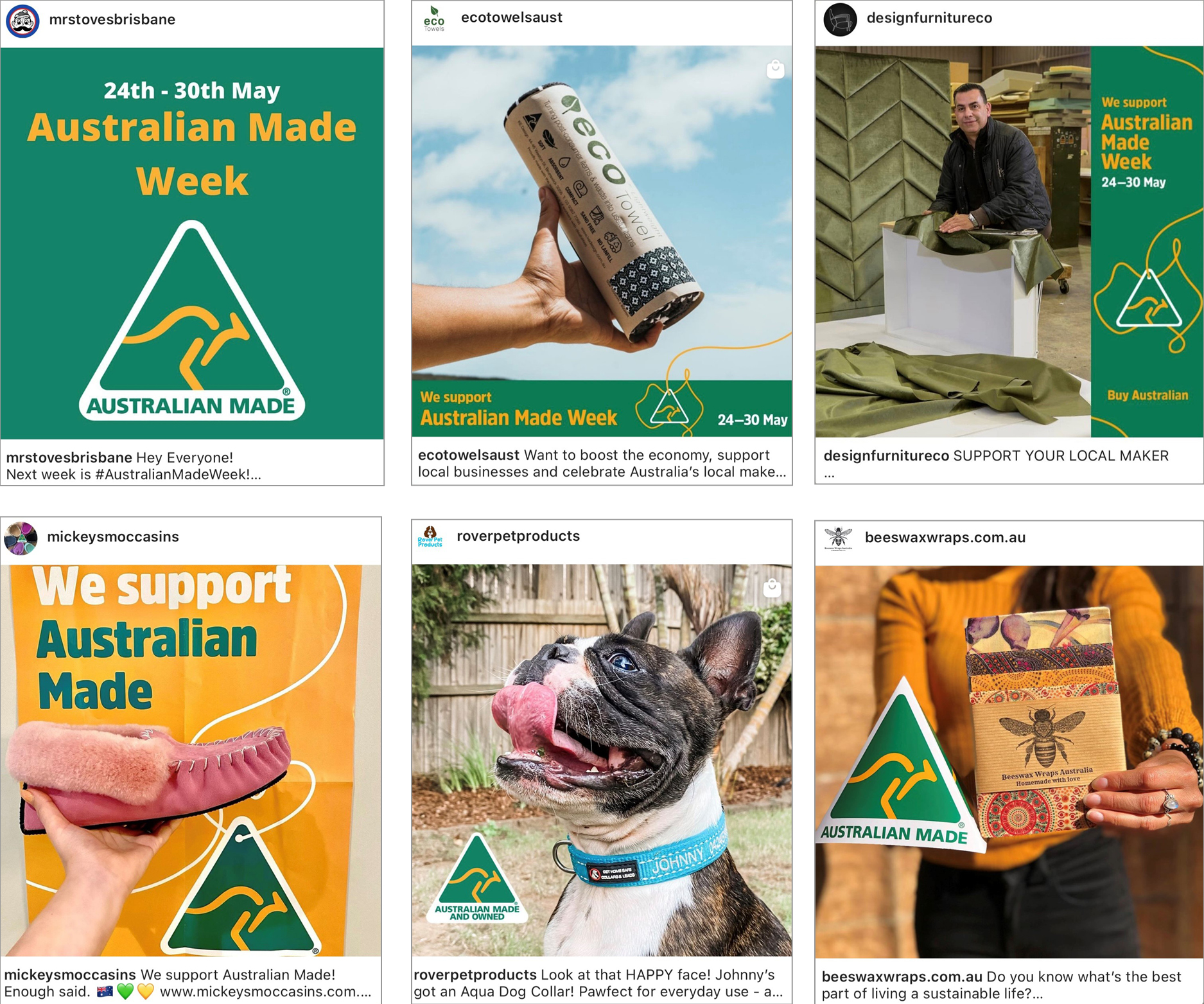 SPOTTED: The Australian Made logo on your products! - The Australian ...